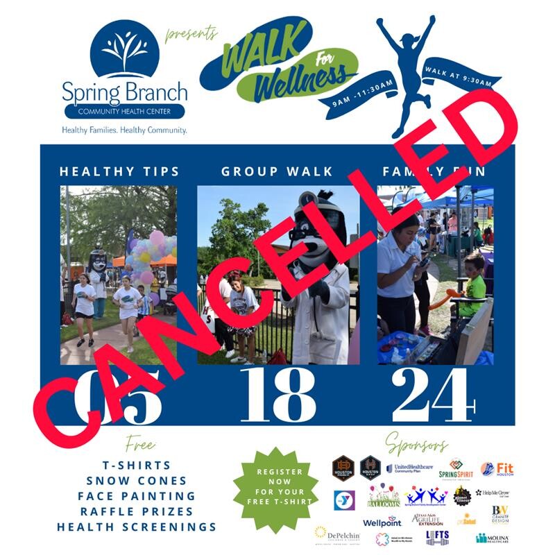 2024 Annual Walk for Wellness | Spring Branch Community Health Center