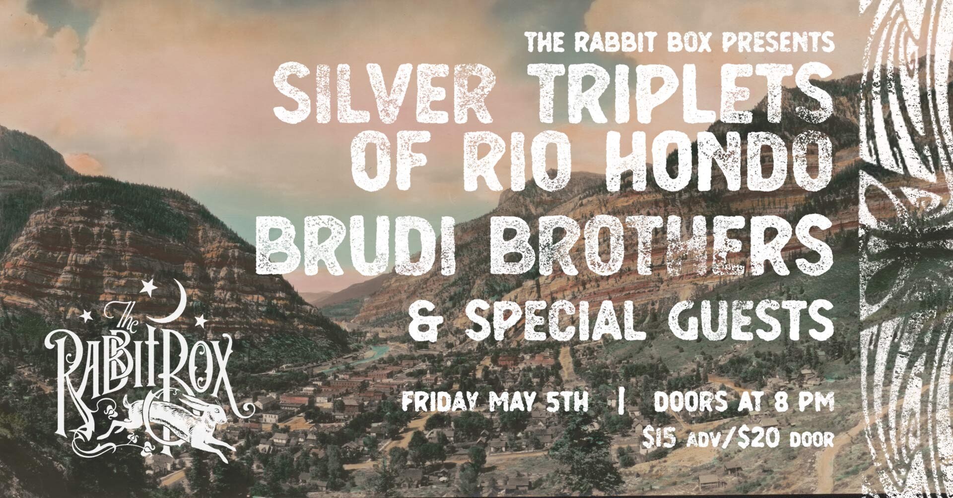 Silver Triplets of the Rio Hondo & The Brudi Brothers with Special ...