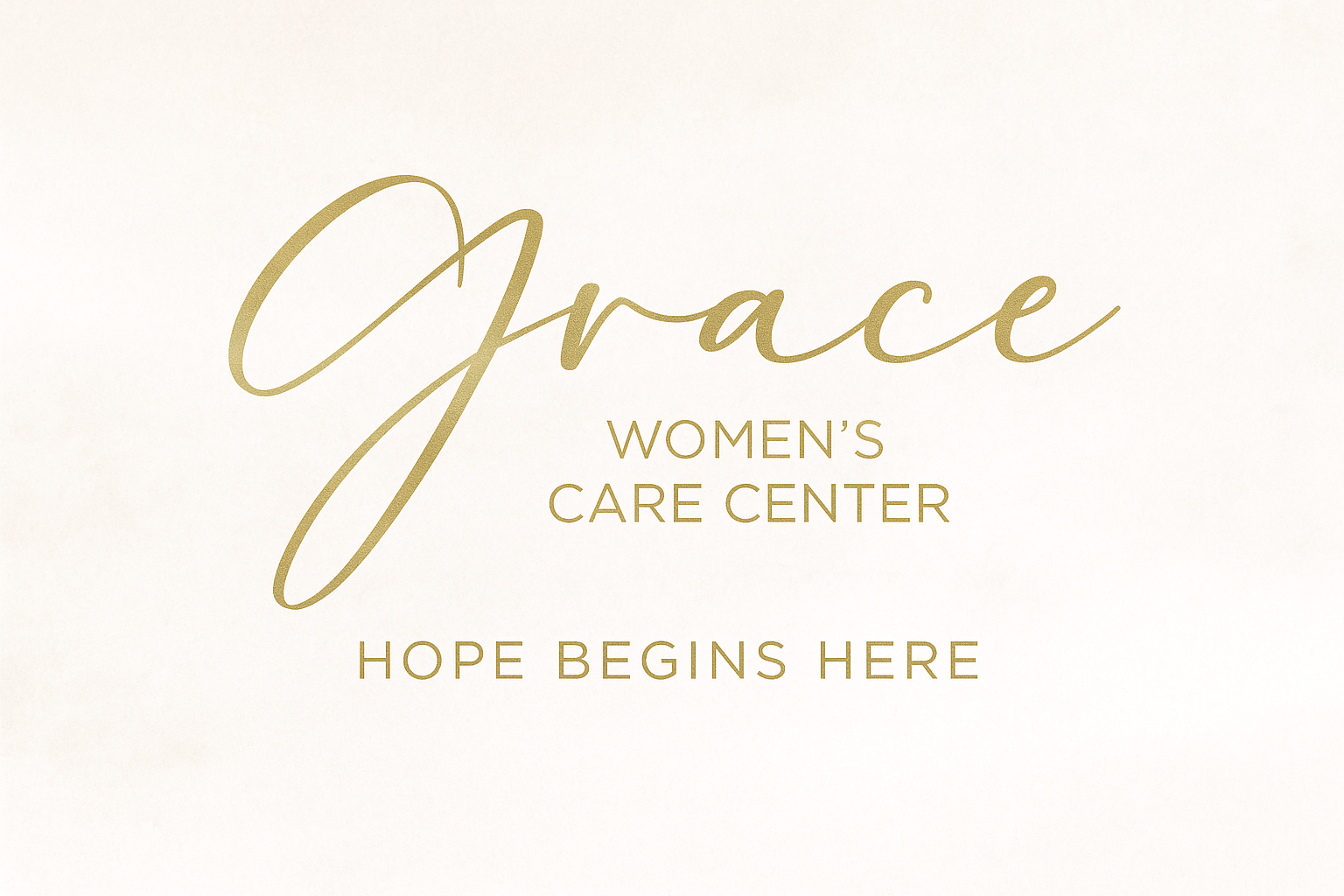 Hope Begins Here | Grace Womens Care Center Inc