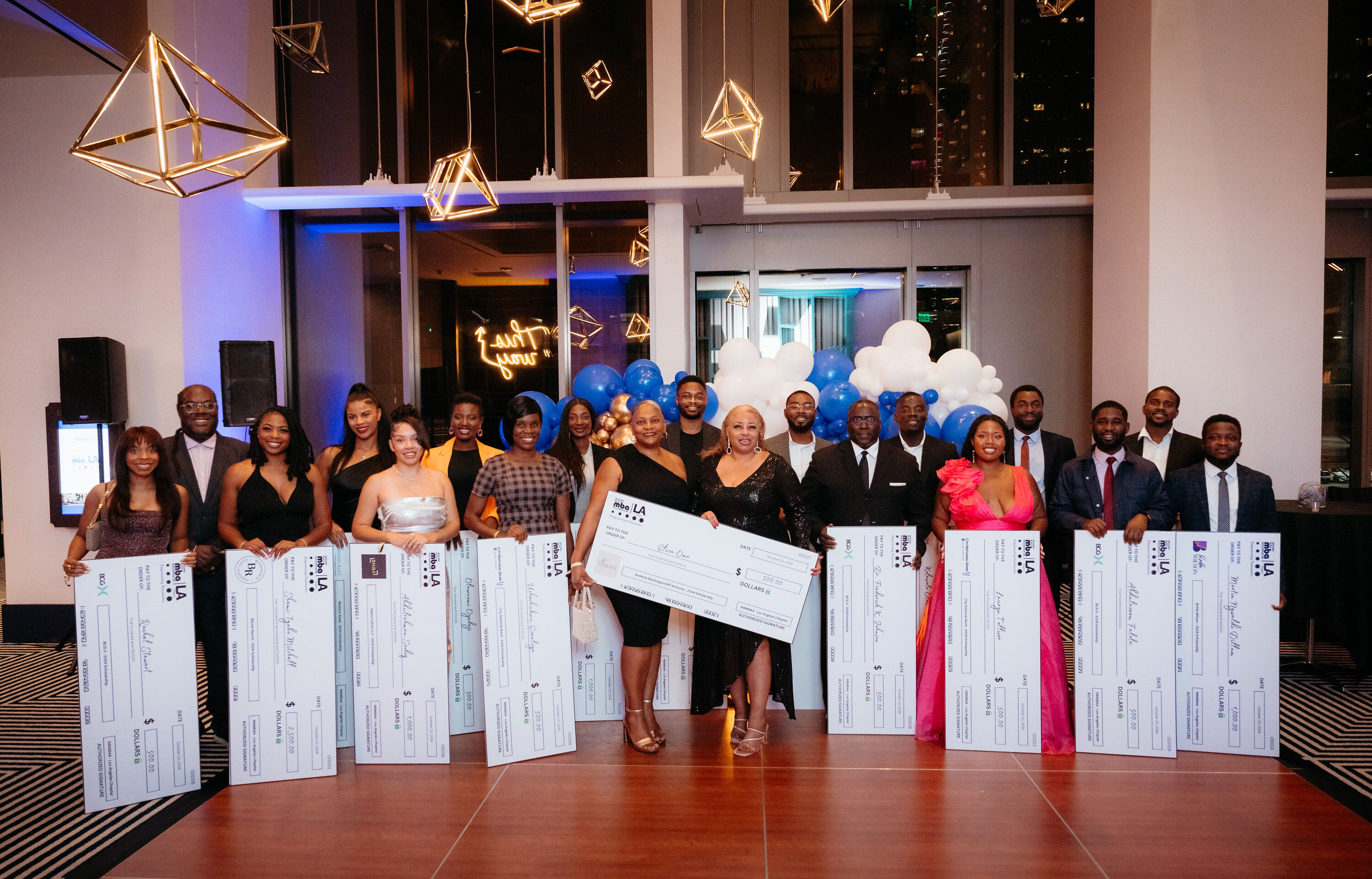 The Los Angeles Chapter of the National Black MBA Association