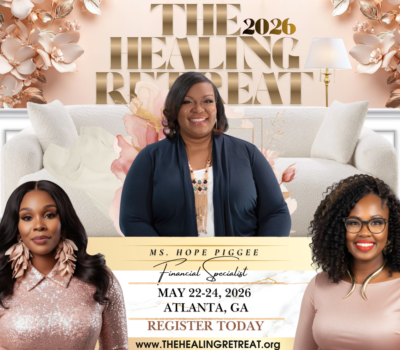 THR Workshop: Healing Her Finances 101 | Ledessa Brown Foundation