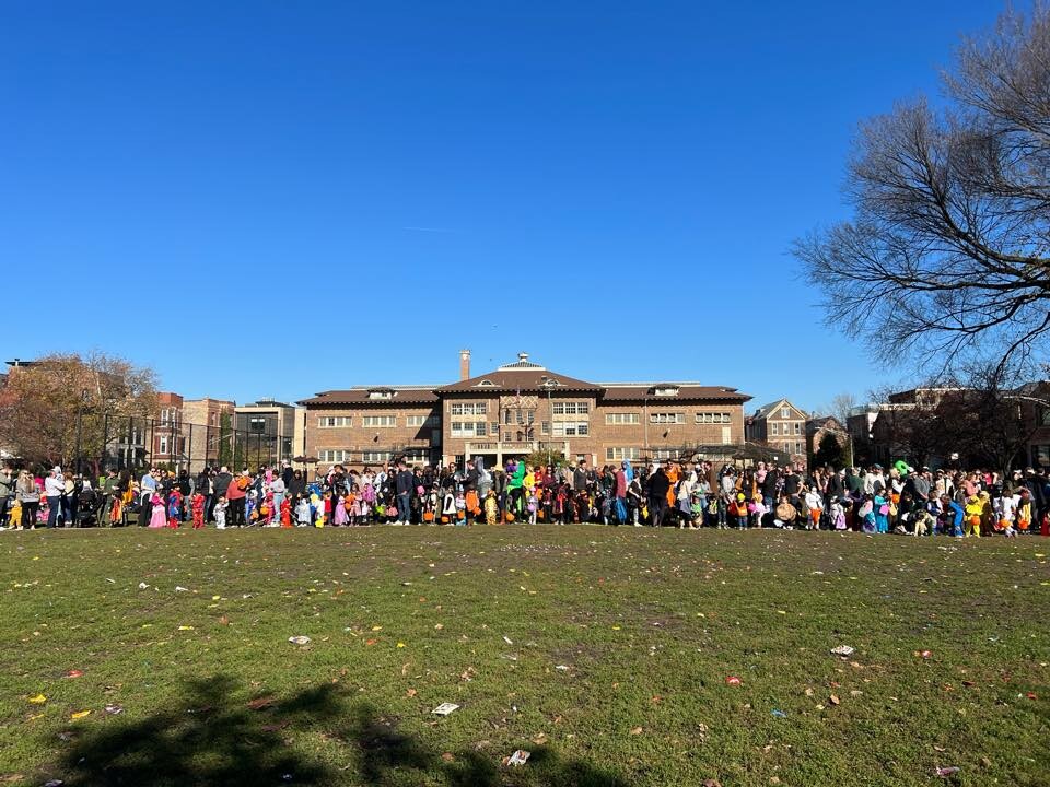 Friends of Holstein Park Halloween Party