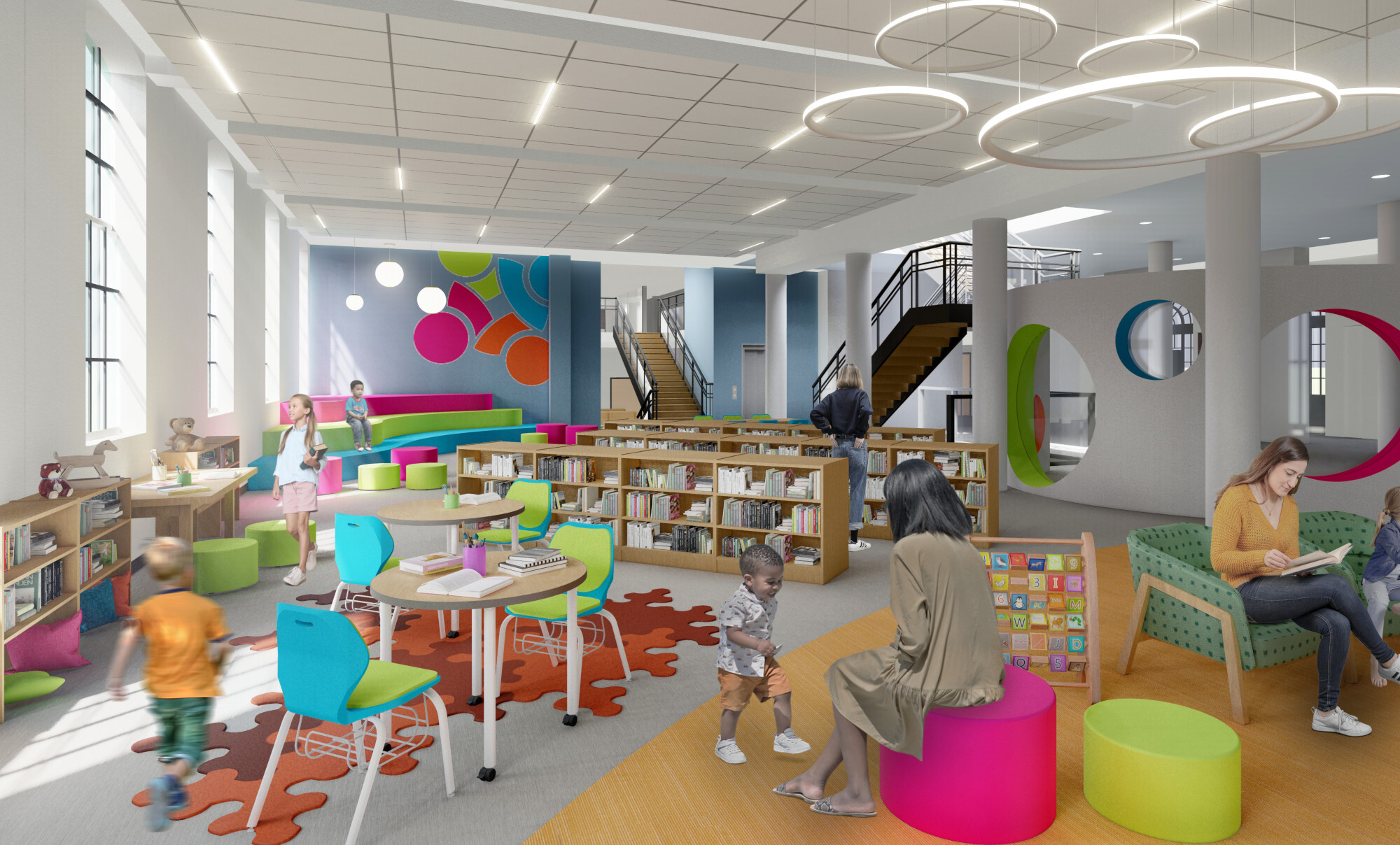 Kingsport Library Renovation | Friends of the Kingsport Public Library