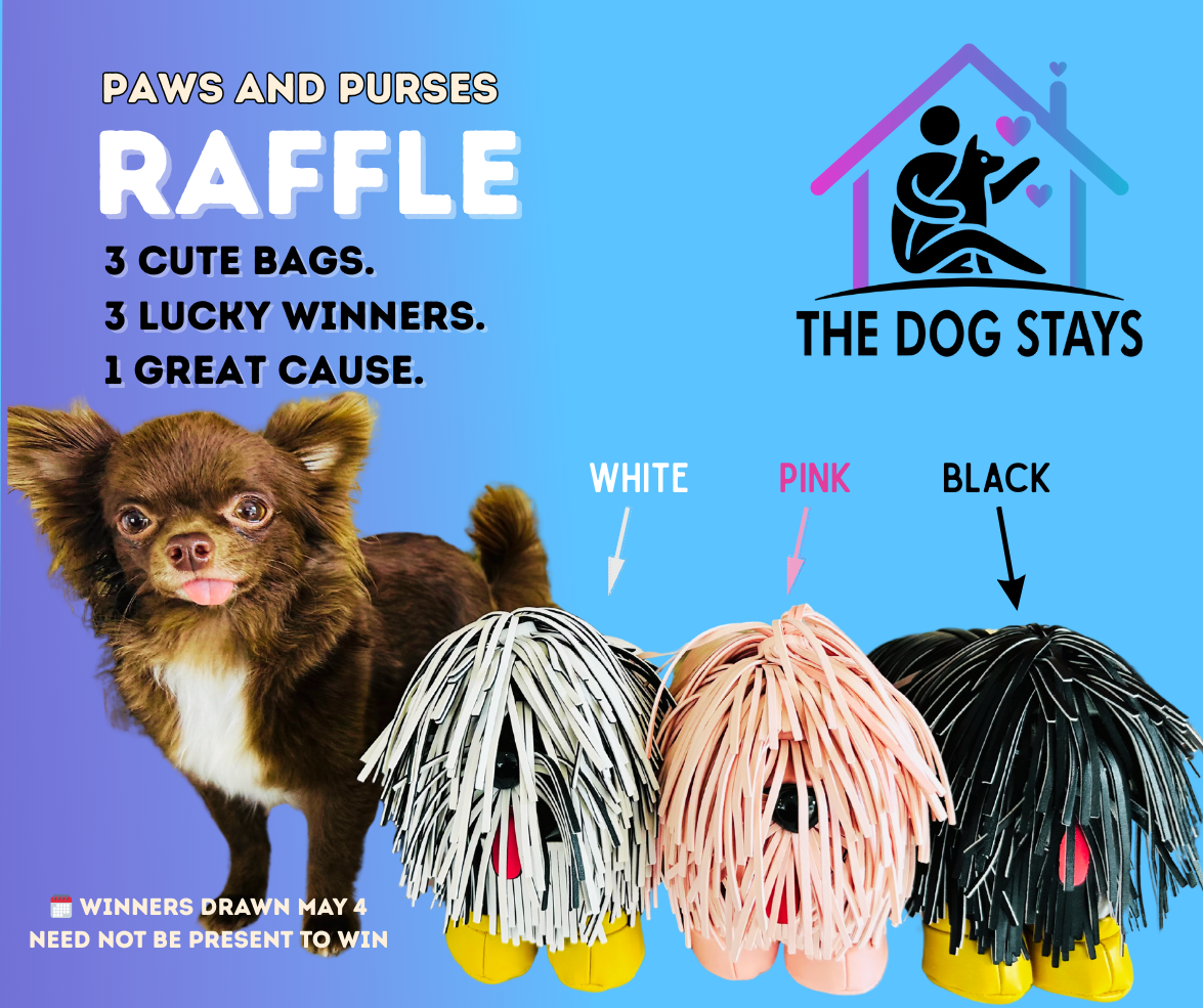 Dog Purse Raffle