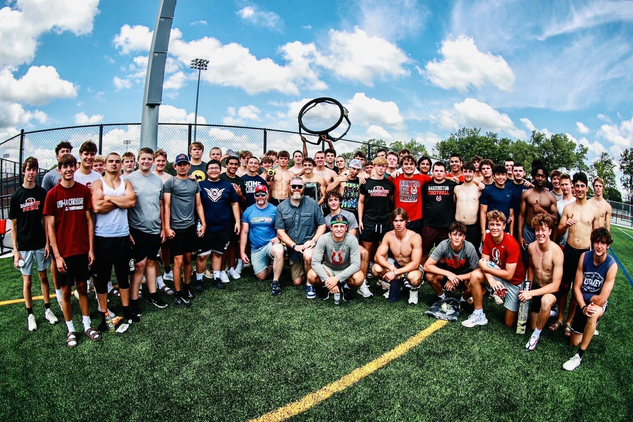 Game Day Parking 2023 Raffle Ticket