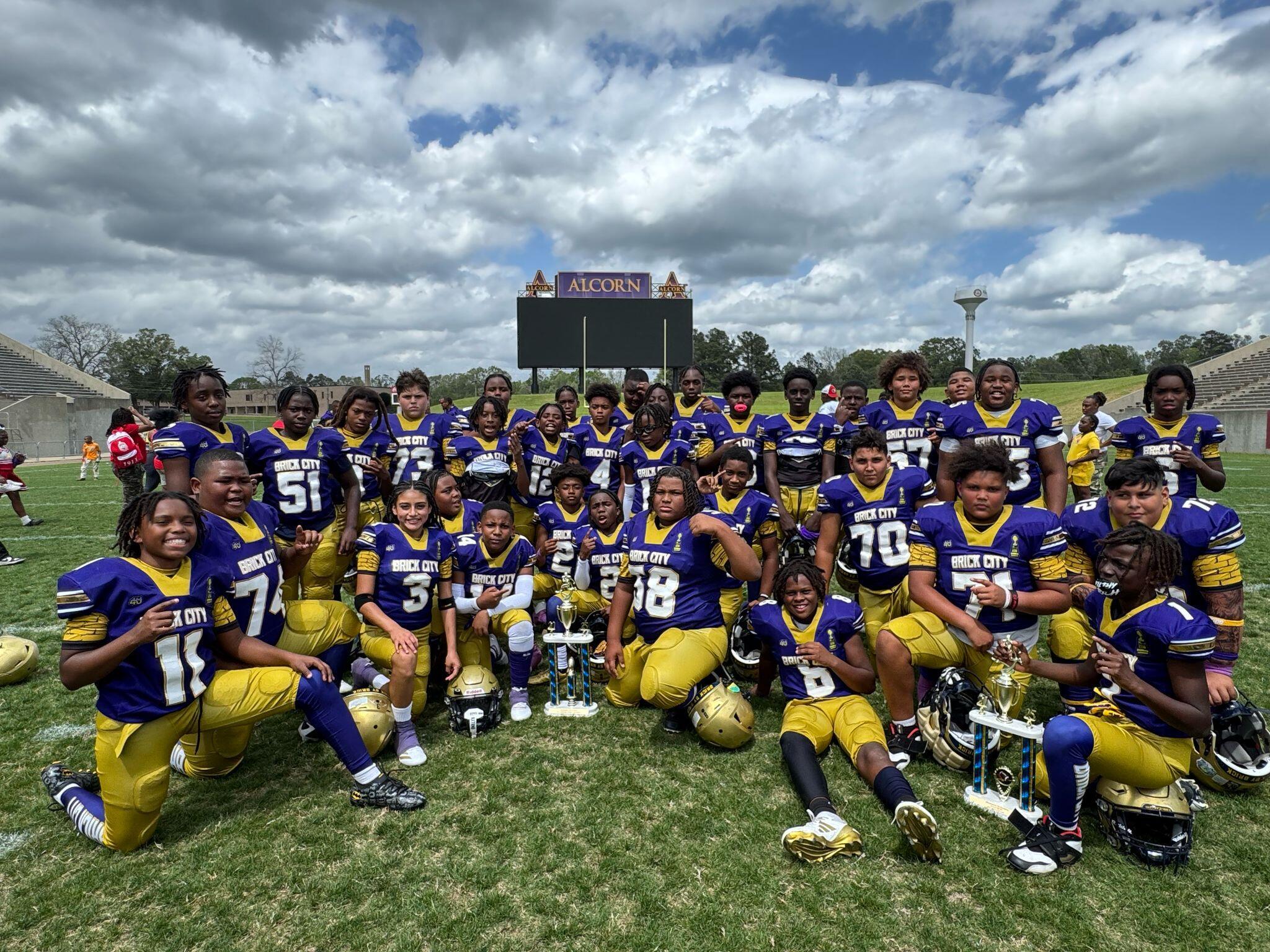 Miramar "Brick City" Wolverines National Competition