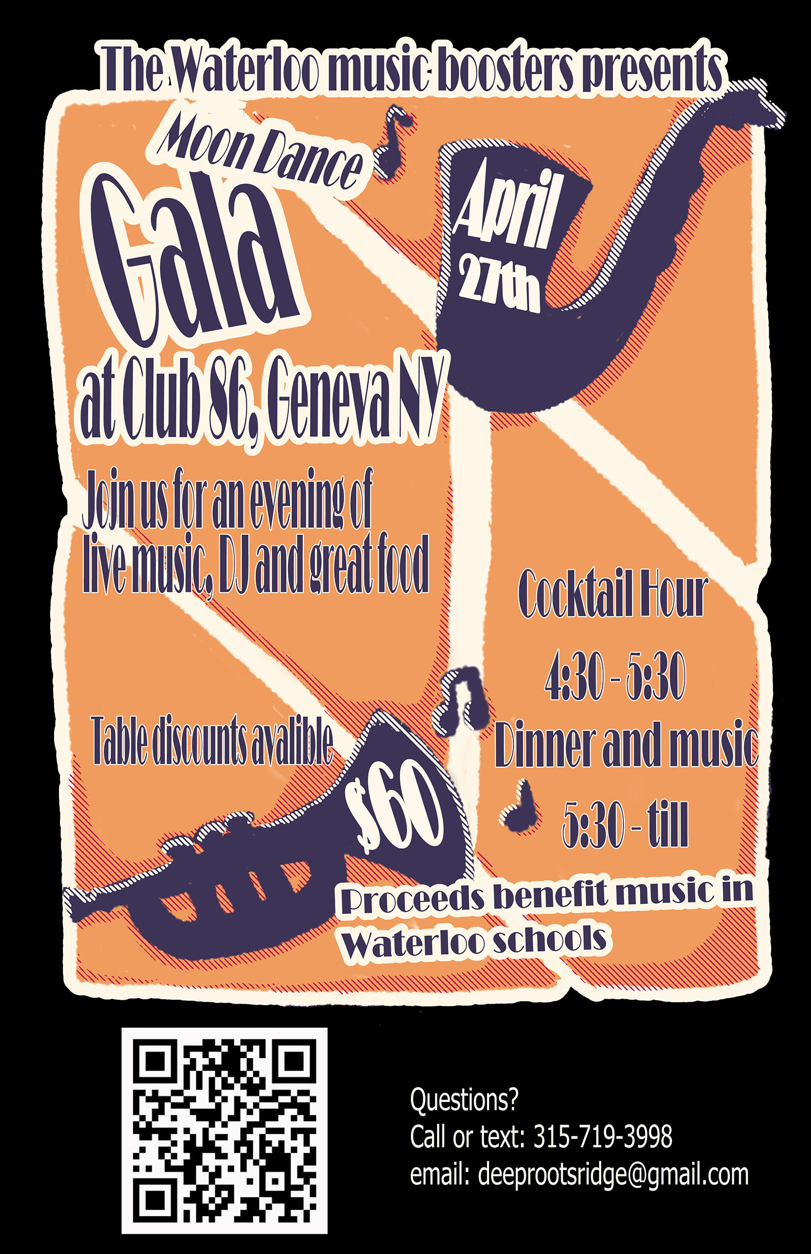 Waterloo Music Boosters Gala | Waterloo Music Booster