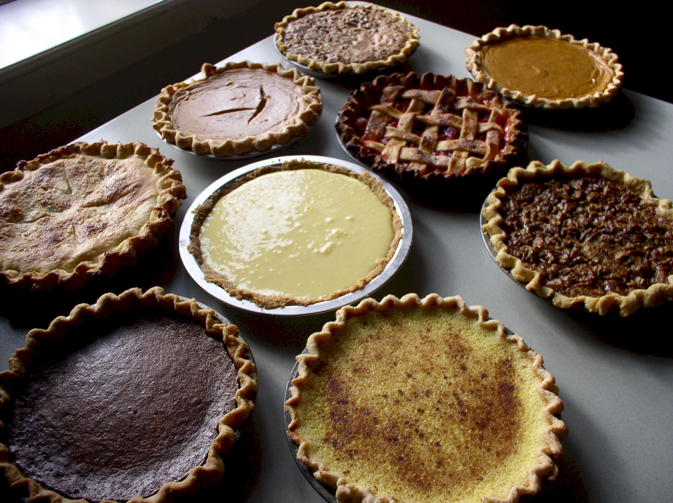 History of American Pies…and Illinois is Well Represented