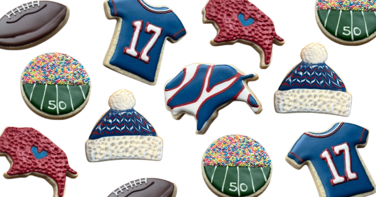 1/16/26- Ladies Night Buffalo Football Cookie Class | Fantastic Friends ...