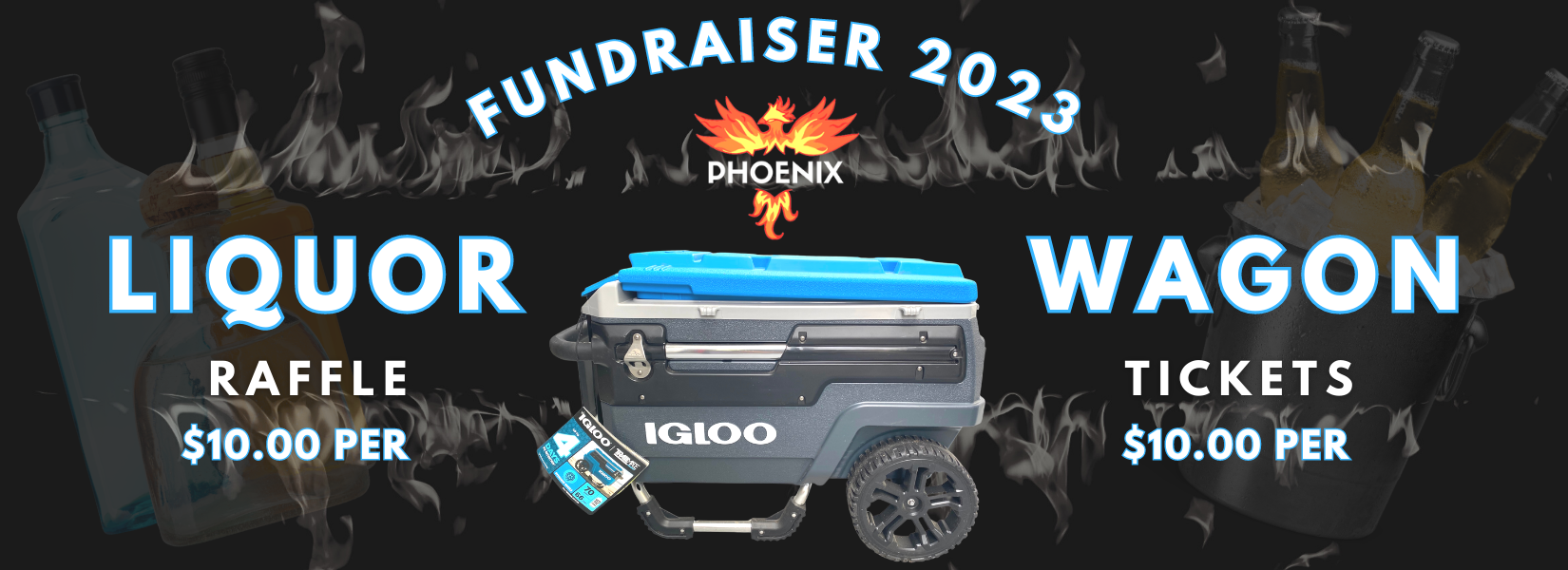 CF Phoenix Liquor Wagon 2023 | Central Florida Phoenix