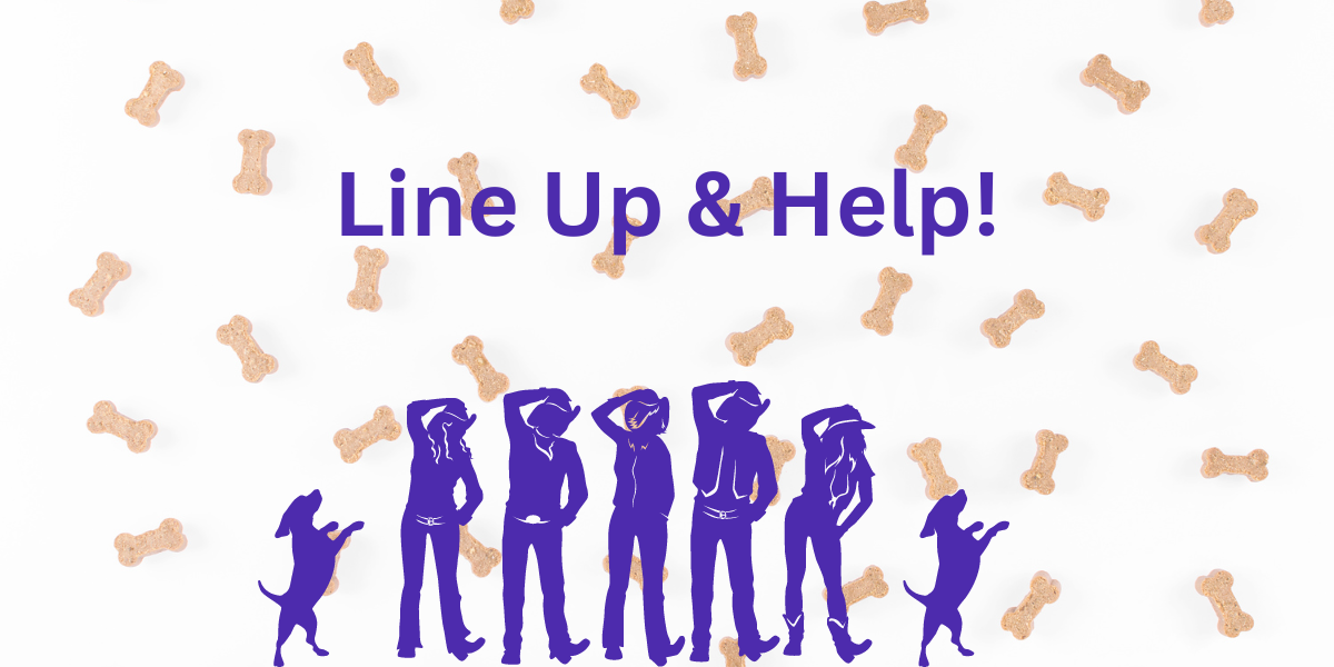 Line Up & Help | Canines and Cancer Coalition