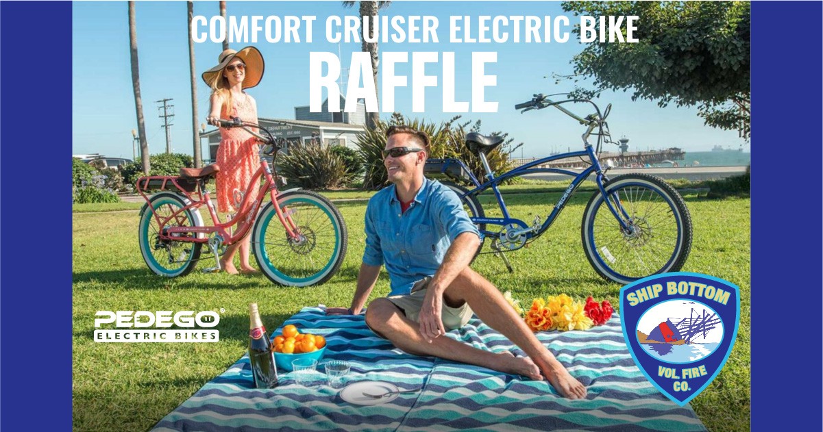SBVFC Pedego eBike Raffle