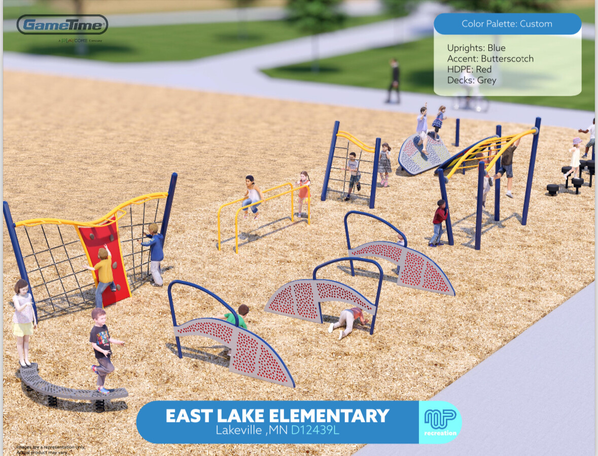 Ninja Playground Addition | East Lake Elementary PTO