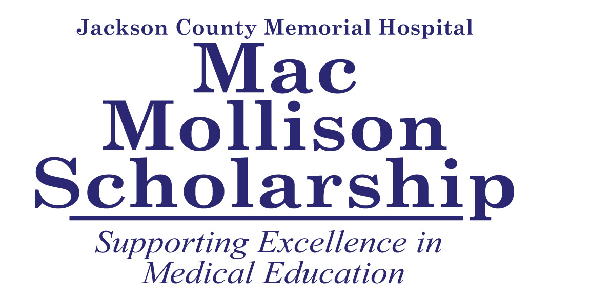 Jackson County Memorial Hospital Mac Mollison Scholarship Fund