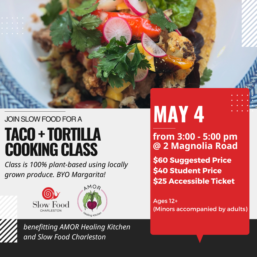 Taco & Tortilla Cooking Class | AMOR Healing Kitchen