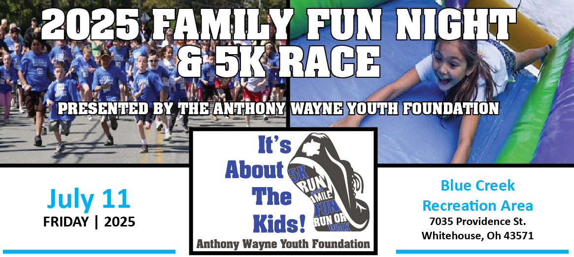 2025 AWYF Family Fun Night & 5K Race