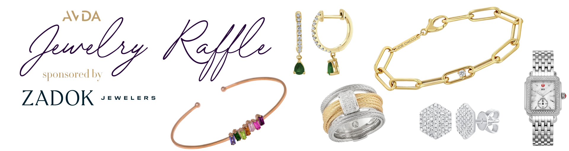 AVDA Jewelry Raffle