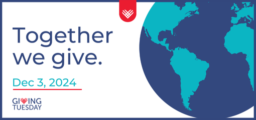 Giving Tuesday - December 3rd, 2024