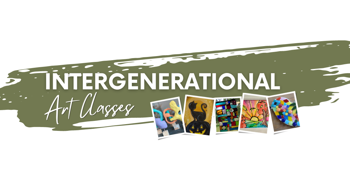 Intergenerational Class: Abstract Sculpture with Heidi Danos | Firefly Center for Art & Wellbeing