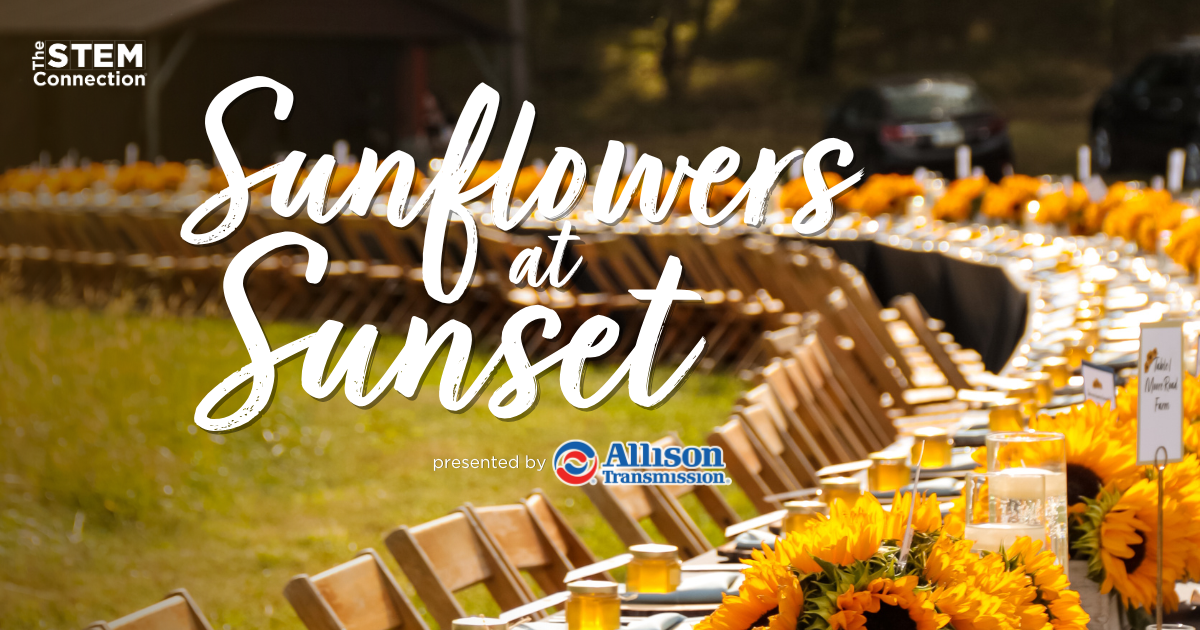 Sunflowers at Sunset 2025: Plant it Forward | The Stem Connection