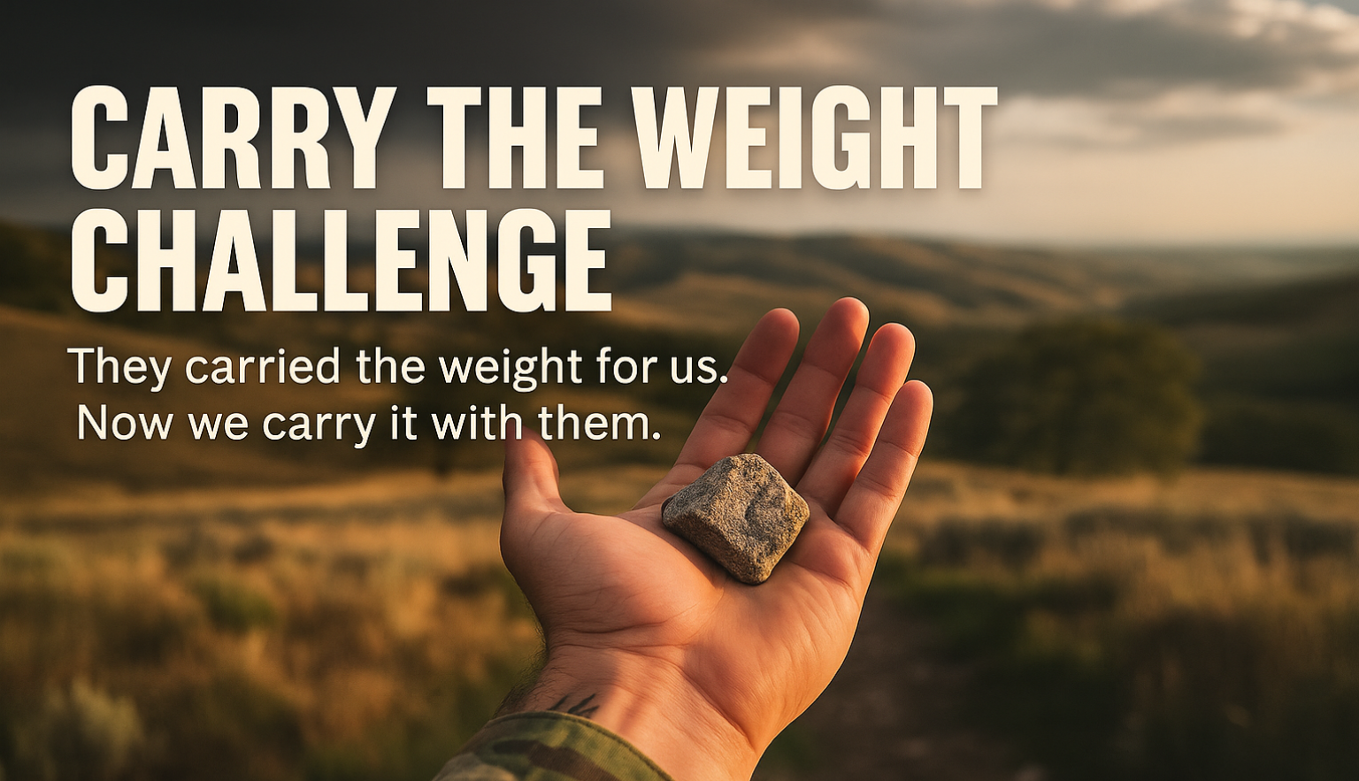 Carry The Weight Challenge | Veteran Entrepreneur Alliance
