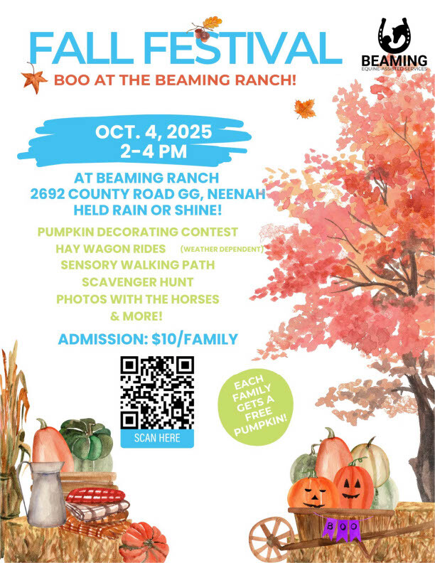 Fall Festival 2025- BOO at the BEAMING Ranch | BEAMING Inc.