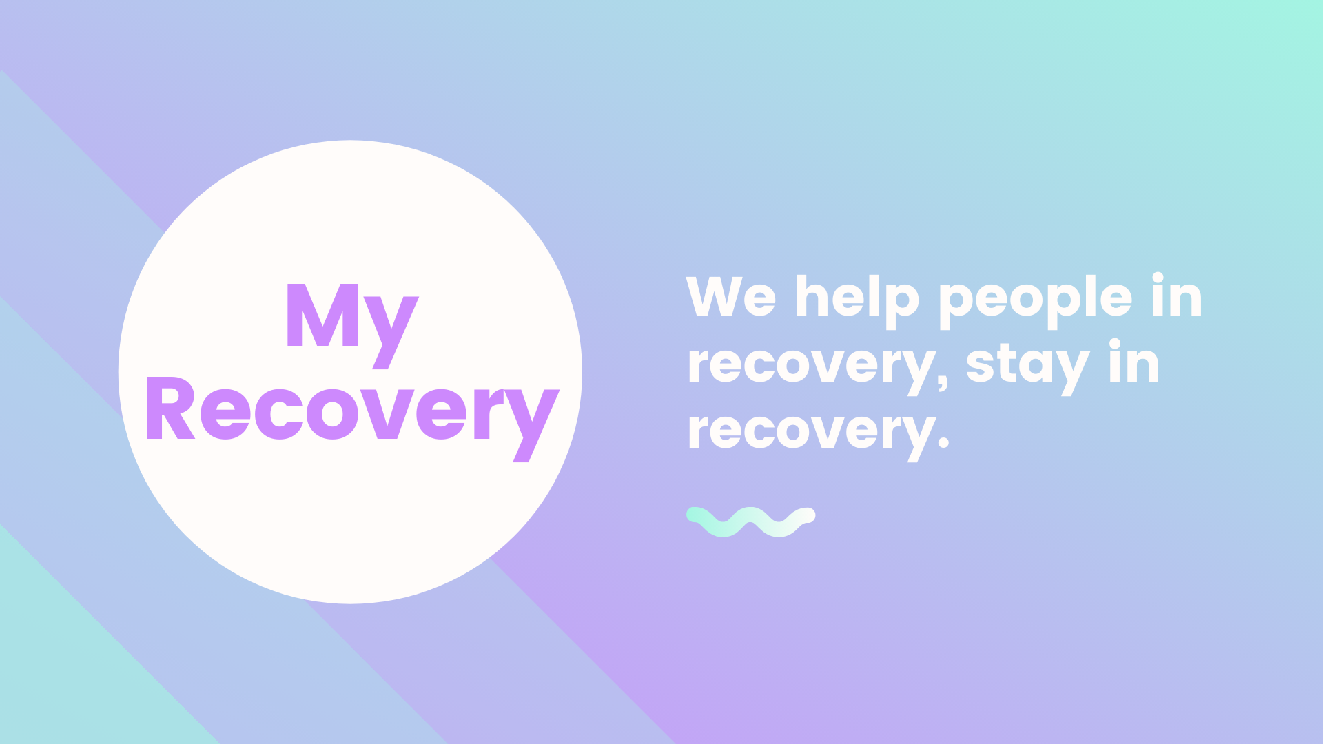Recovery is Possible!