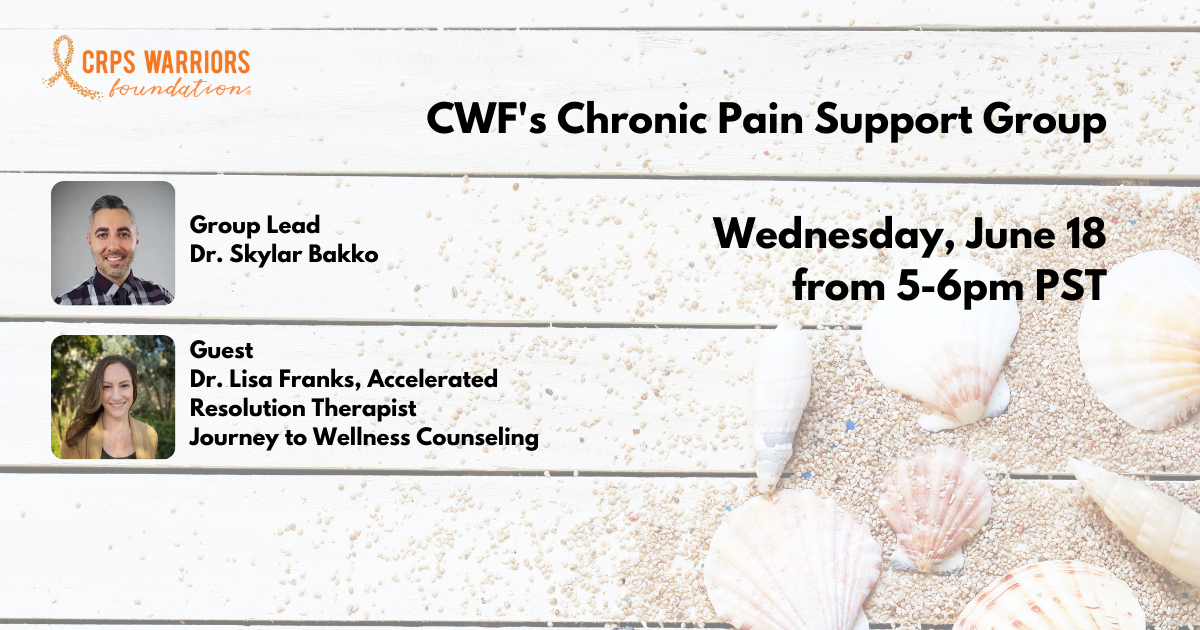 (2025) 06/18 CWF Chronic Pain Support Group