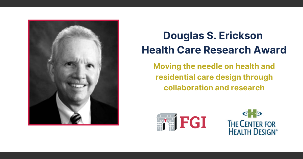 Douglas S. Erickson Health Care Research Award