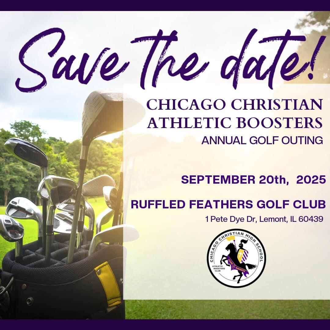 2025 Chicago Christian Athletic Boosters Golf Outing