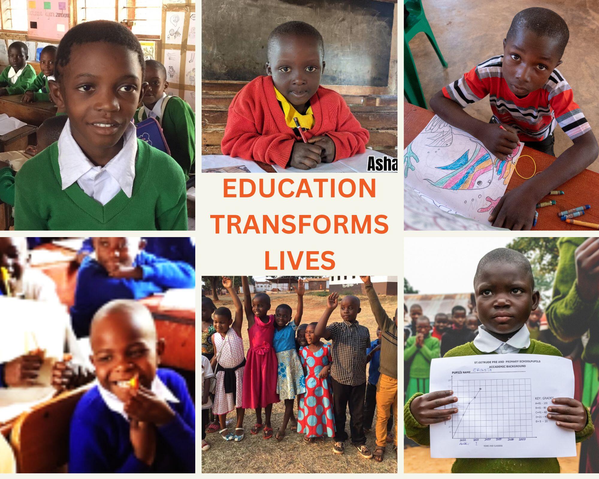 Ethan Hare's Preschool Project for Hope Village | SONGEA'S KIDS