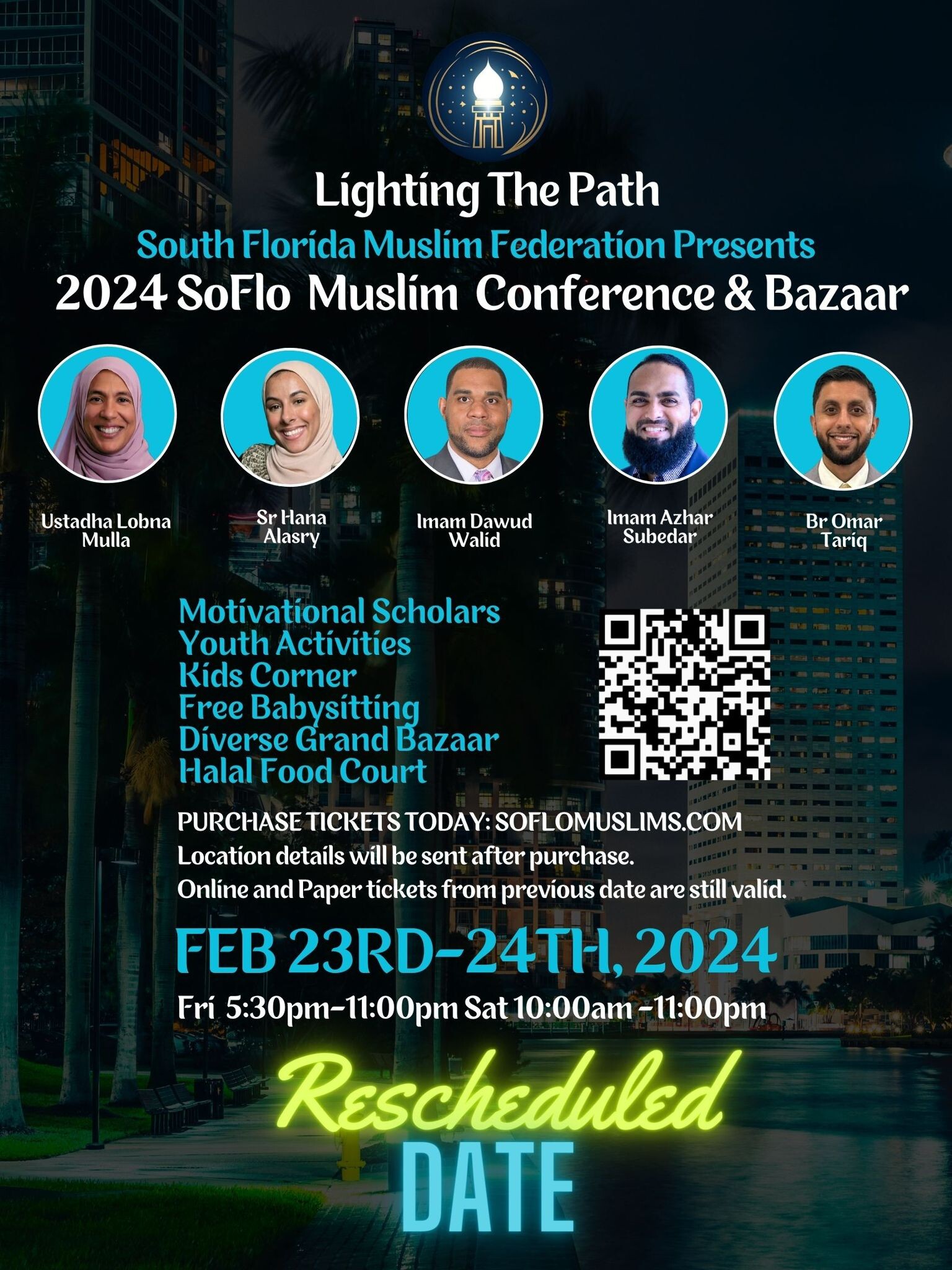 2024 SoFlo Muslim Conference & Bazaar | South Florida Muslim Federation