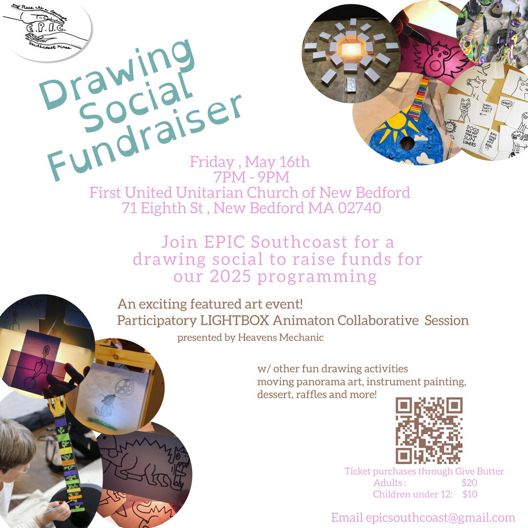 EPIC drawing social fundraiser