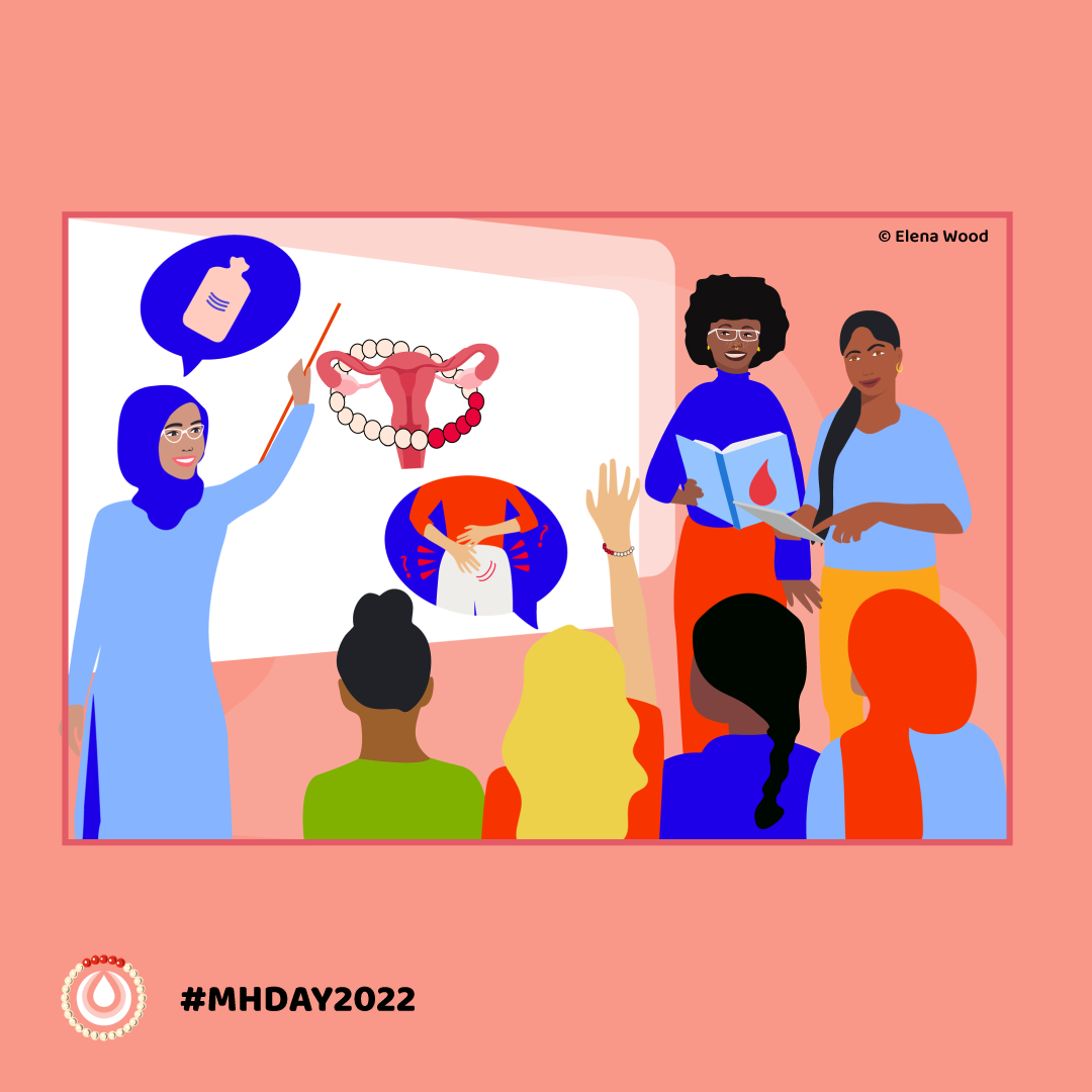 Protect Young Girls' Dignity - Donate to End Period Stigma