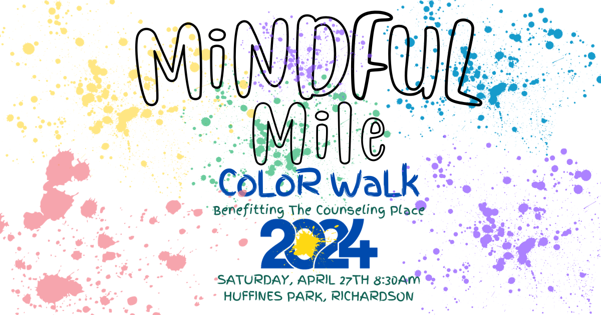 Mindful Mile Color Walk 2024