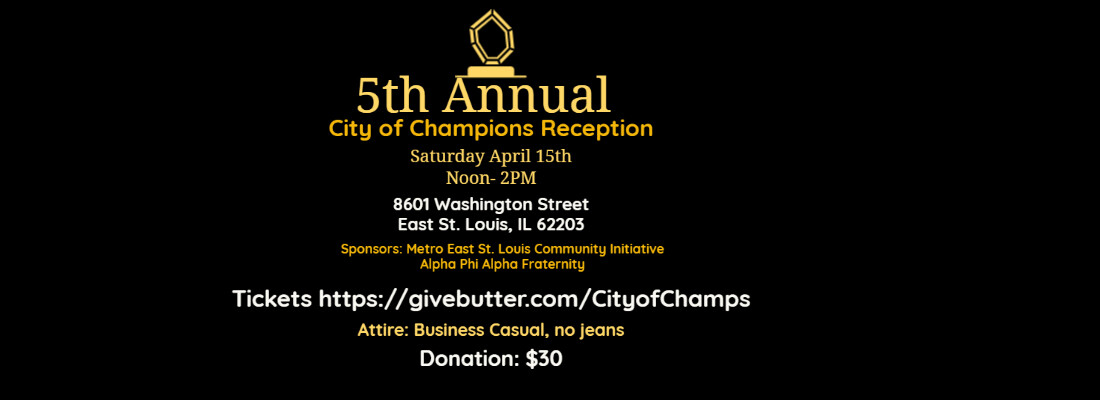 5th Annual City of Champions Reception