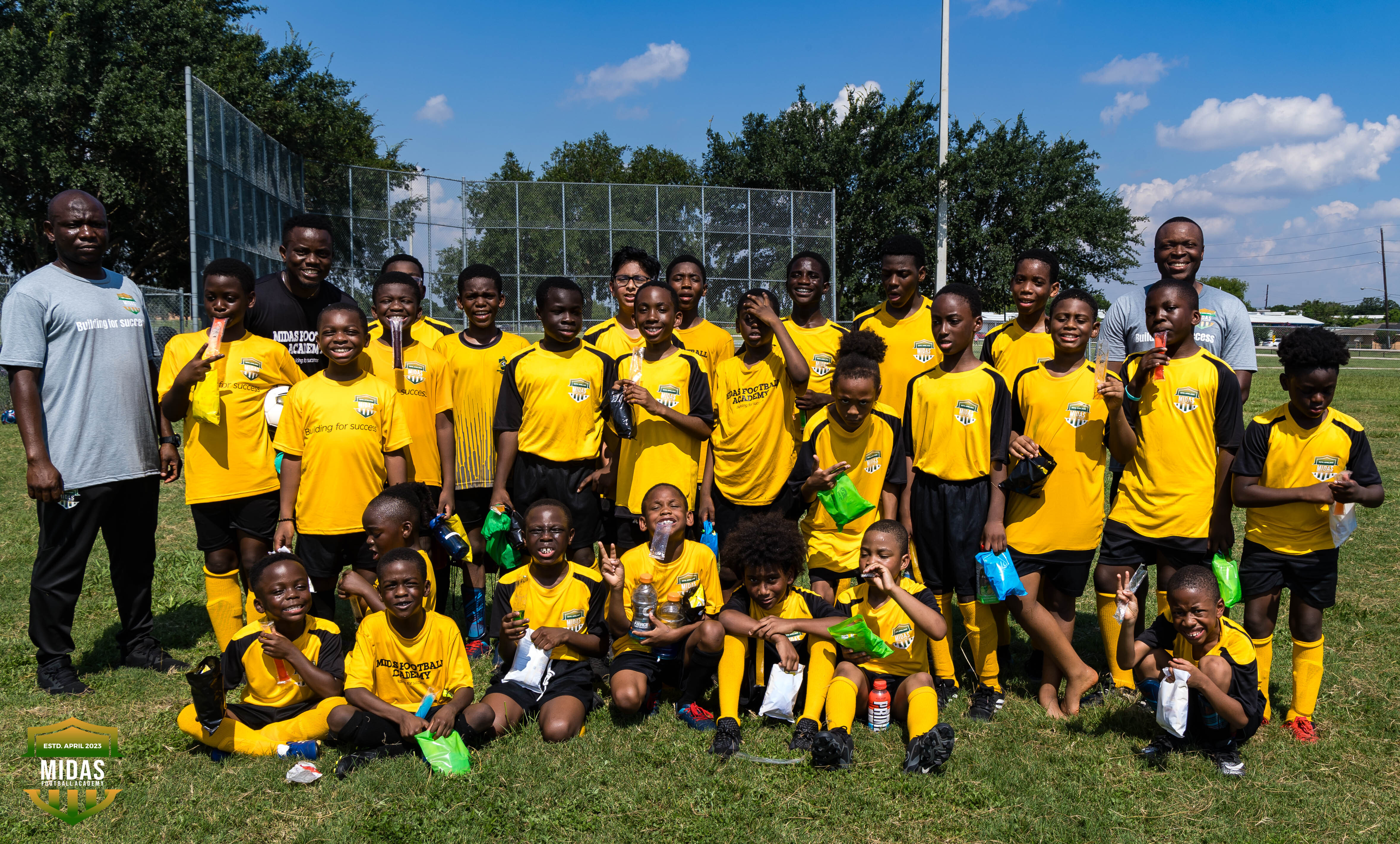 Equip a Future Star: Soccer Balls, Boots & Jerseys for Midas Players in ...