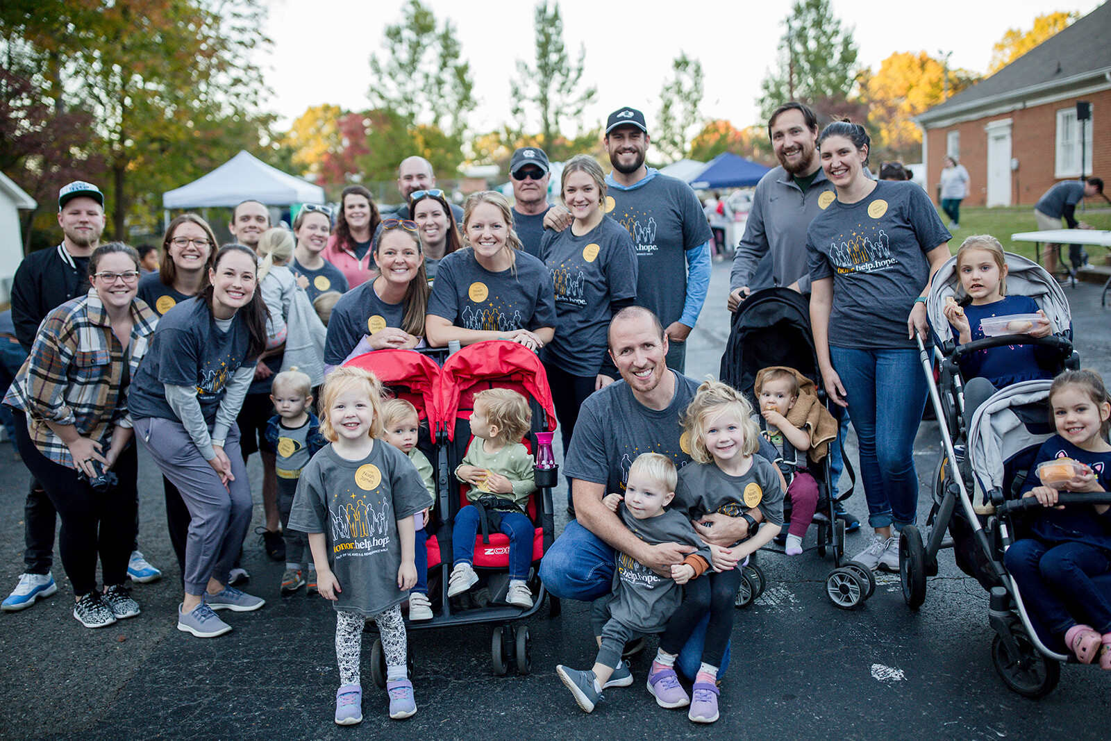 Out of the Ashes Foundation – Winter Happy Hour