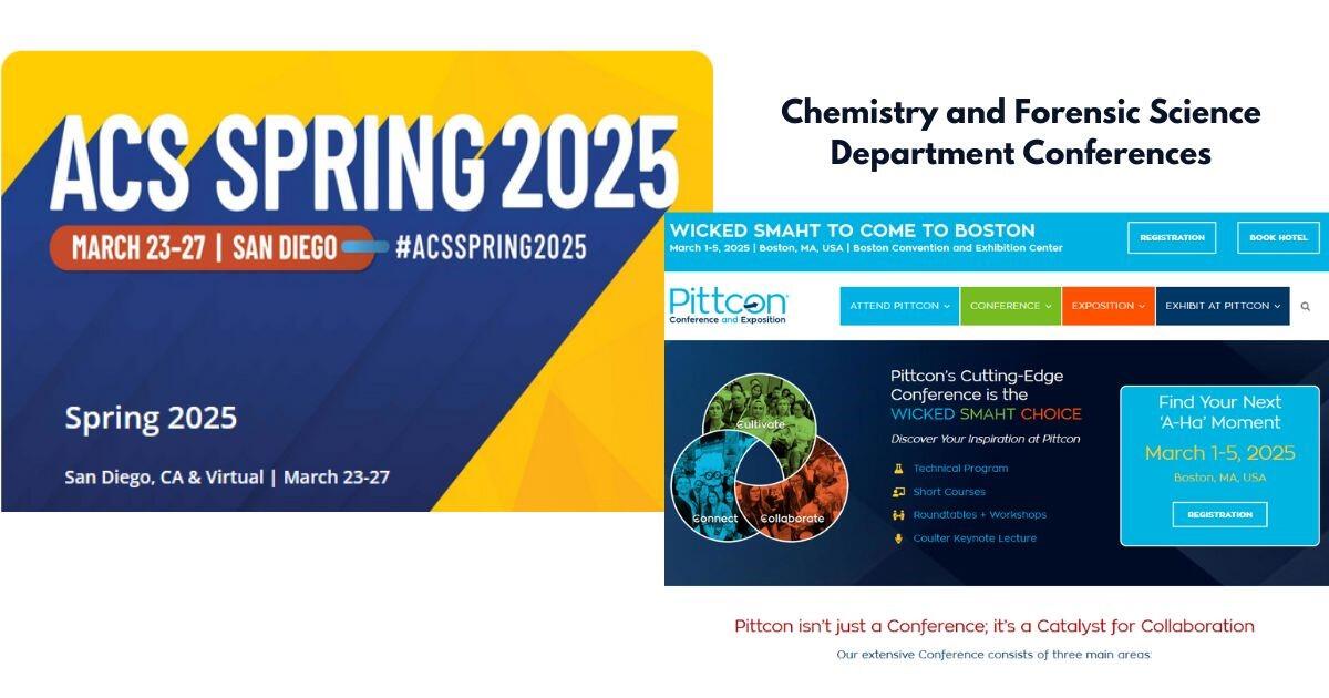 Chemistry & Forensic Science - Waynesburg University Orange Week Campaign