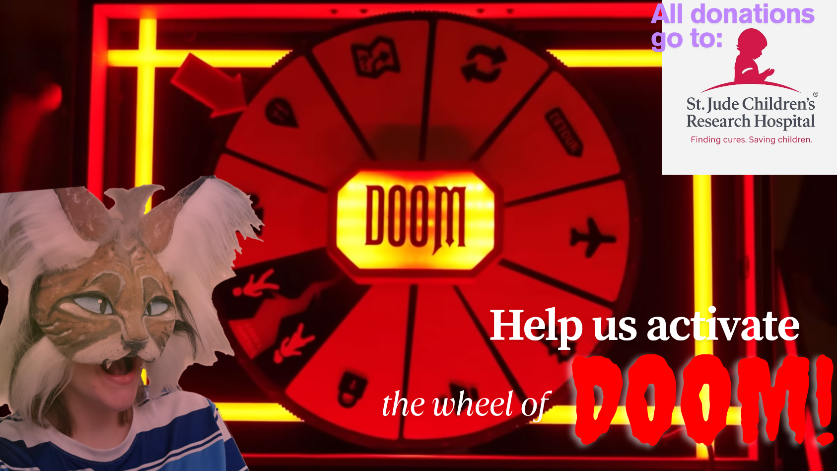 WHEEL OF DOOM! - St. Jude Children | WHEEL OF DOOM! - St. Jude Children ...