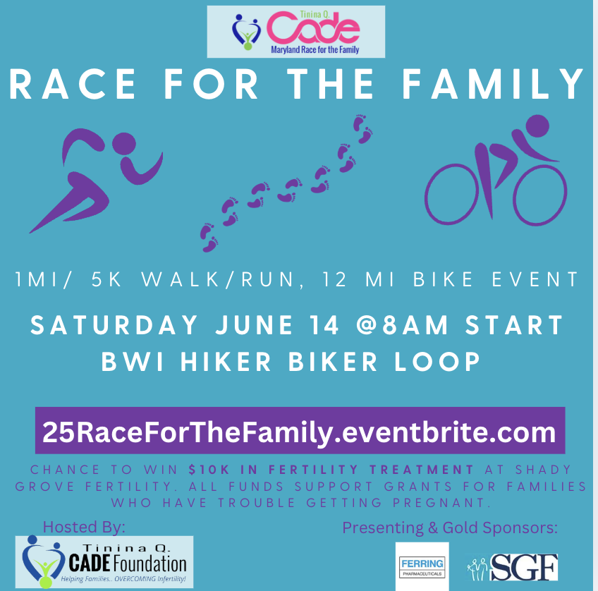 Cade Race for the Family | Tinina Q. Cade Foundation Inc.