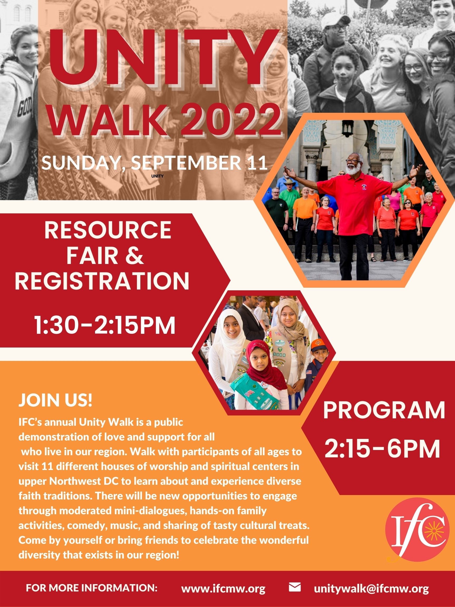 Unity Walk 2022 Tickets