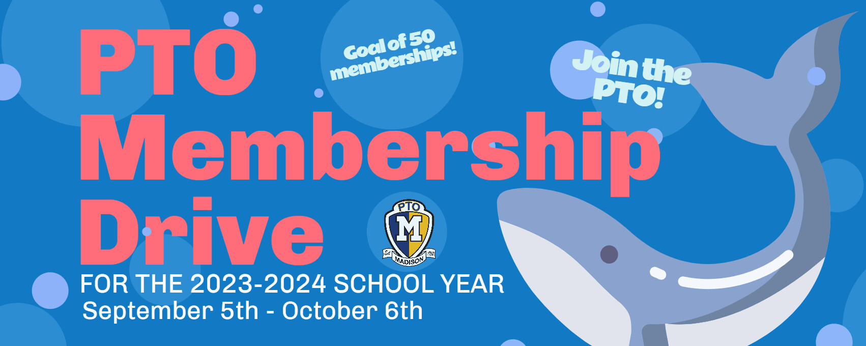 '23/'24 PTO Membership Drive
