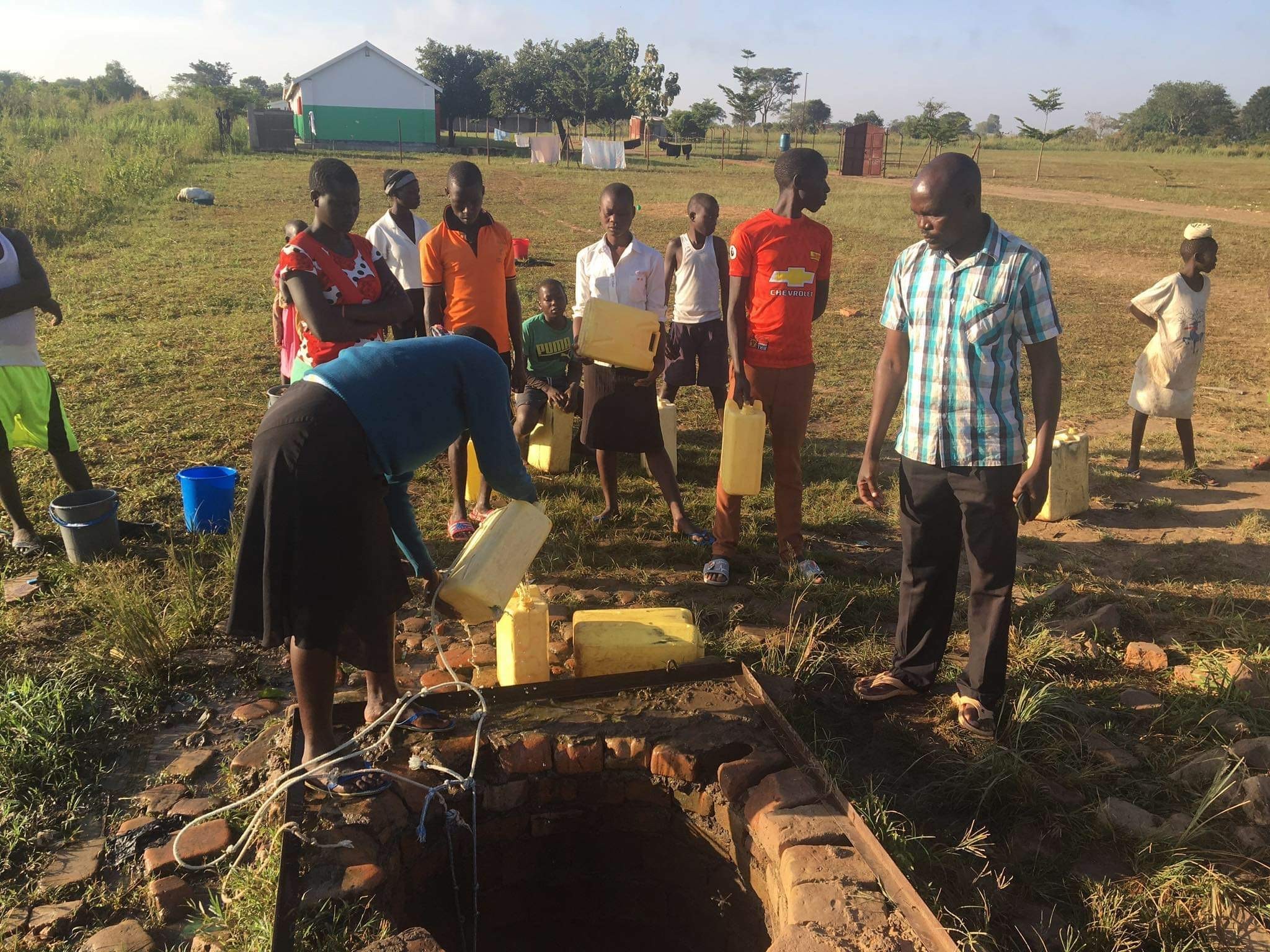 The Bululu Well Project - Obur Village, Uganda