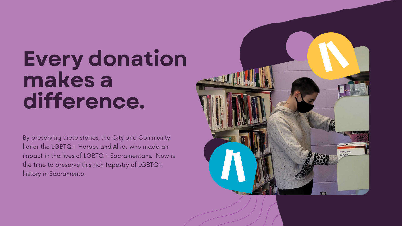 Sacramento LGBTQ+ Historic Experience Project