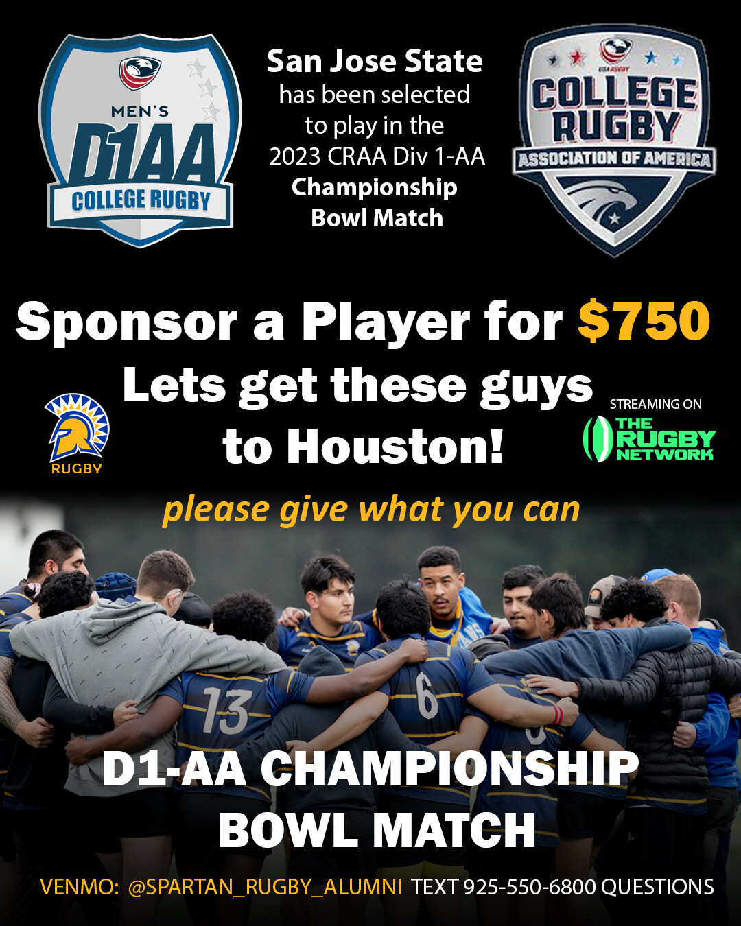 Send our Boys to Houston!