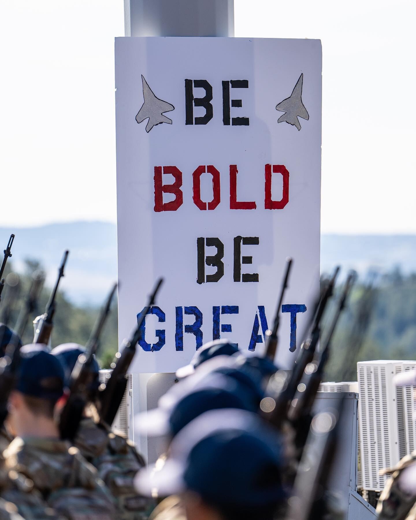 Class of 2028 Spirit Mission | USAFA Blue Class Spirit Committee
