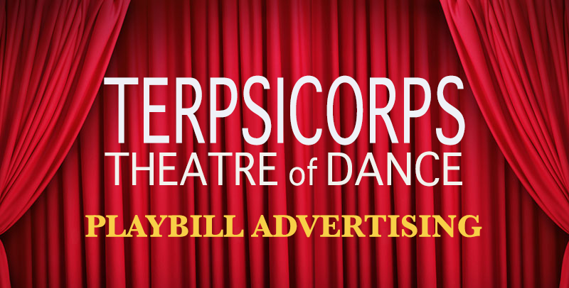 Terpsicorps Playbill Advertising