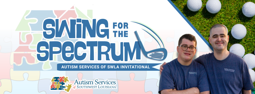 Swing for the Spectrum 2026 | AUTISM SERVICES OF SOUTHWEST LOUISIANA