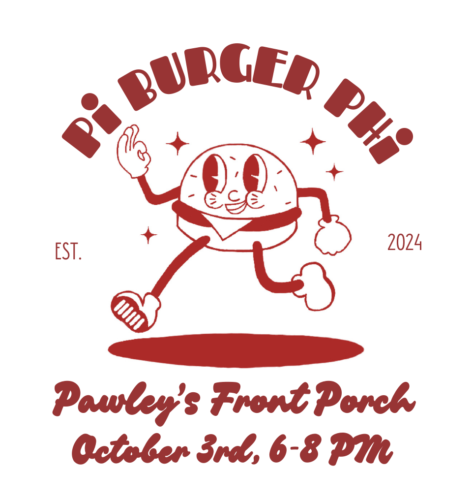 Pi Burger Phi Fall Philanthropy 2024 | Pi Beta Phi SC Alpha